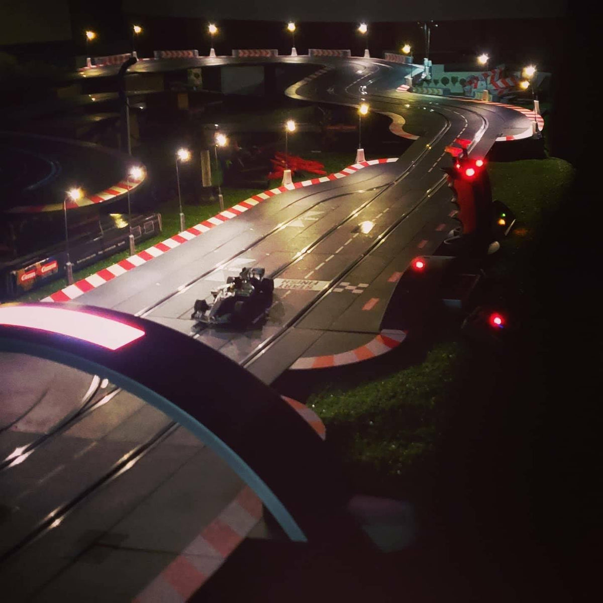 10 Tapered Light Post Bases for Carrera D132/124/Evo Tracks(no street ...