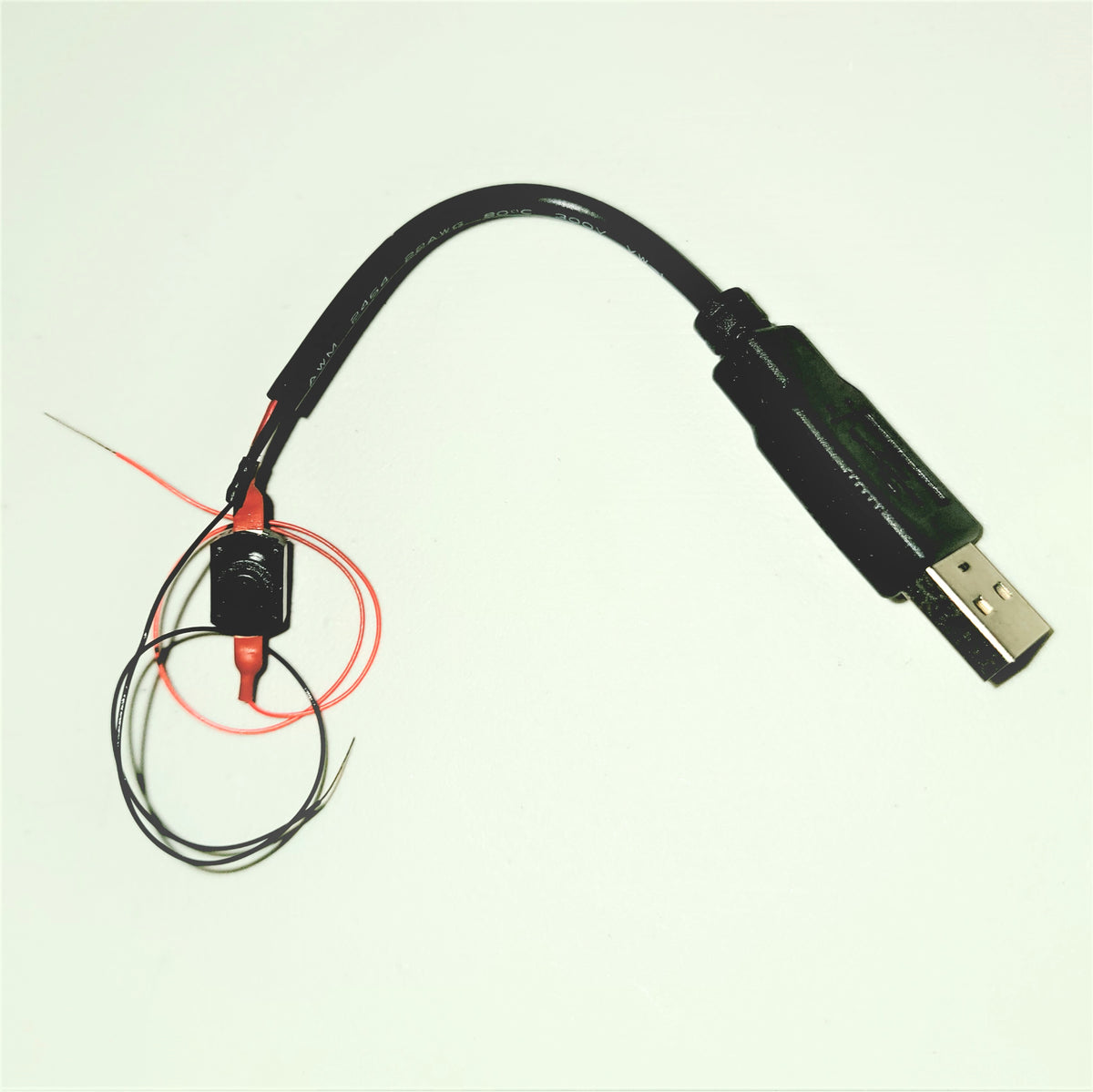 USB Type A Power Supply Cable for 5v LED's – Slot Car Mancave
