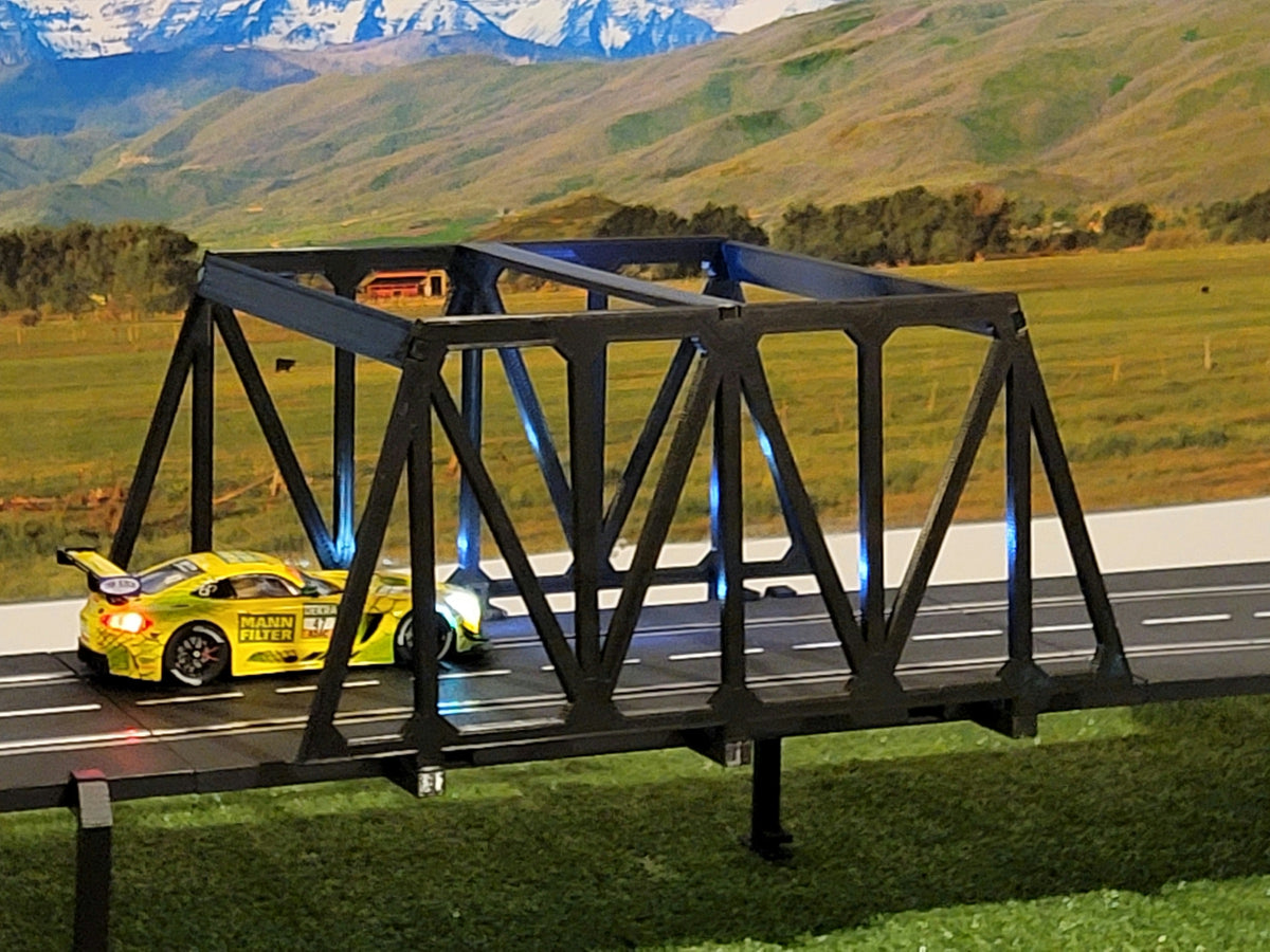 SCMC Truss Bridge Kits - Square or Arched style for Carrera or Scalext ...