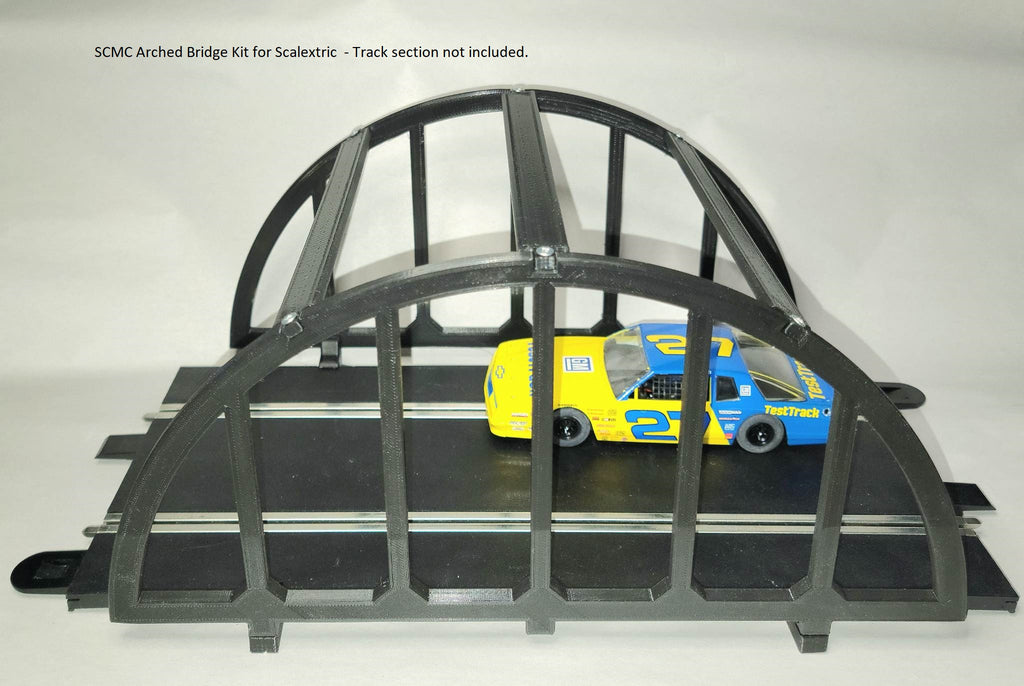 SCMC Truss Bridge Kits - Square or Arched style for Carrera or Scalext ...