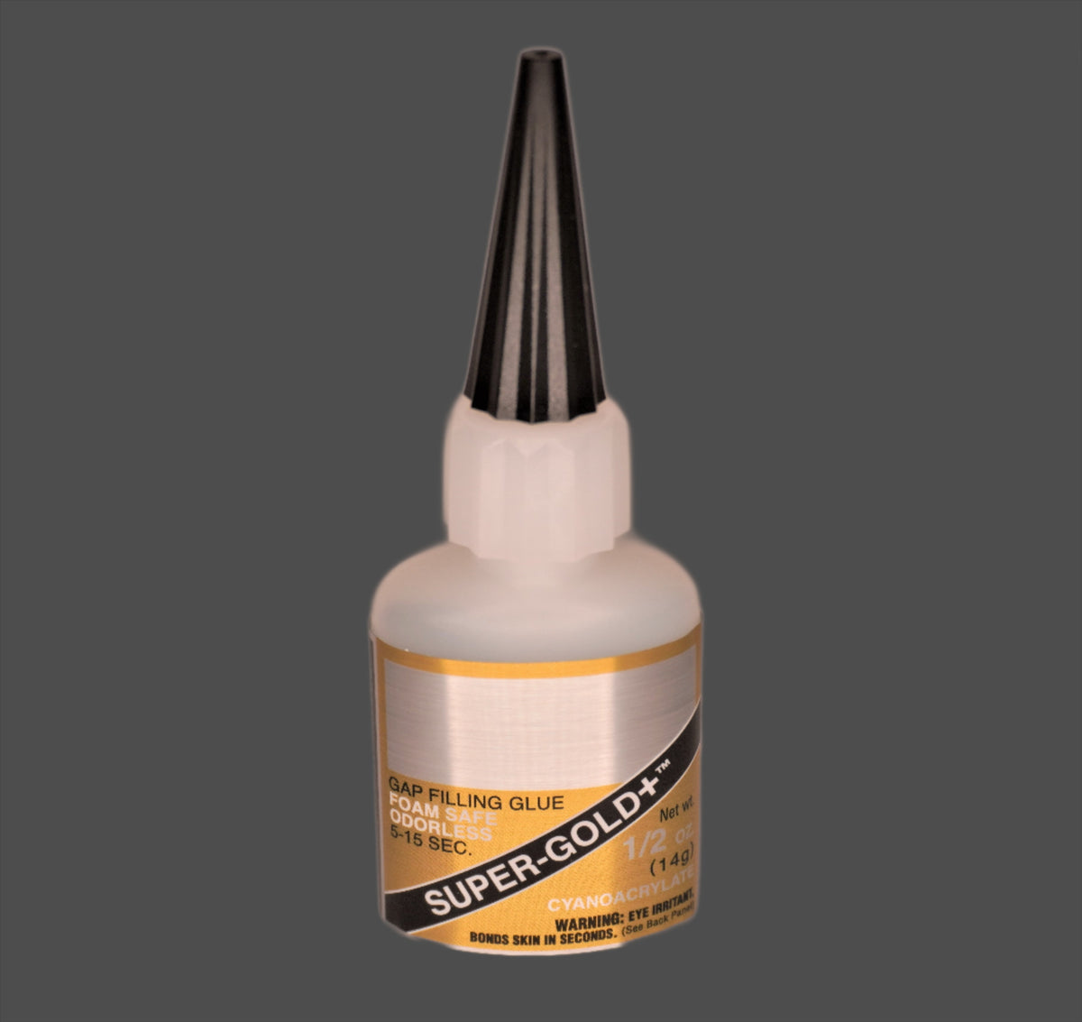 SUPER-GOLD+, 1/2oz, CA Adhesive – Slot Car Mancave