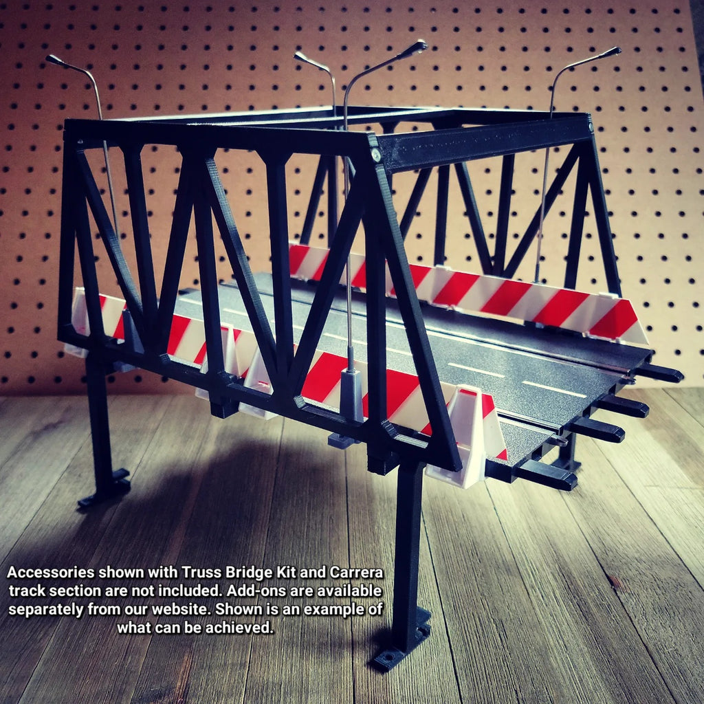 SCMC Truss Bridge Kits - Square or Arched style for Carrera or Scalext ...